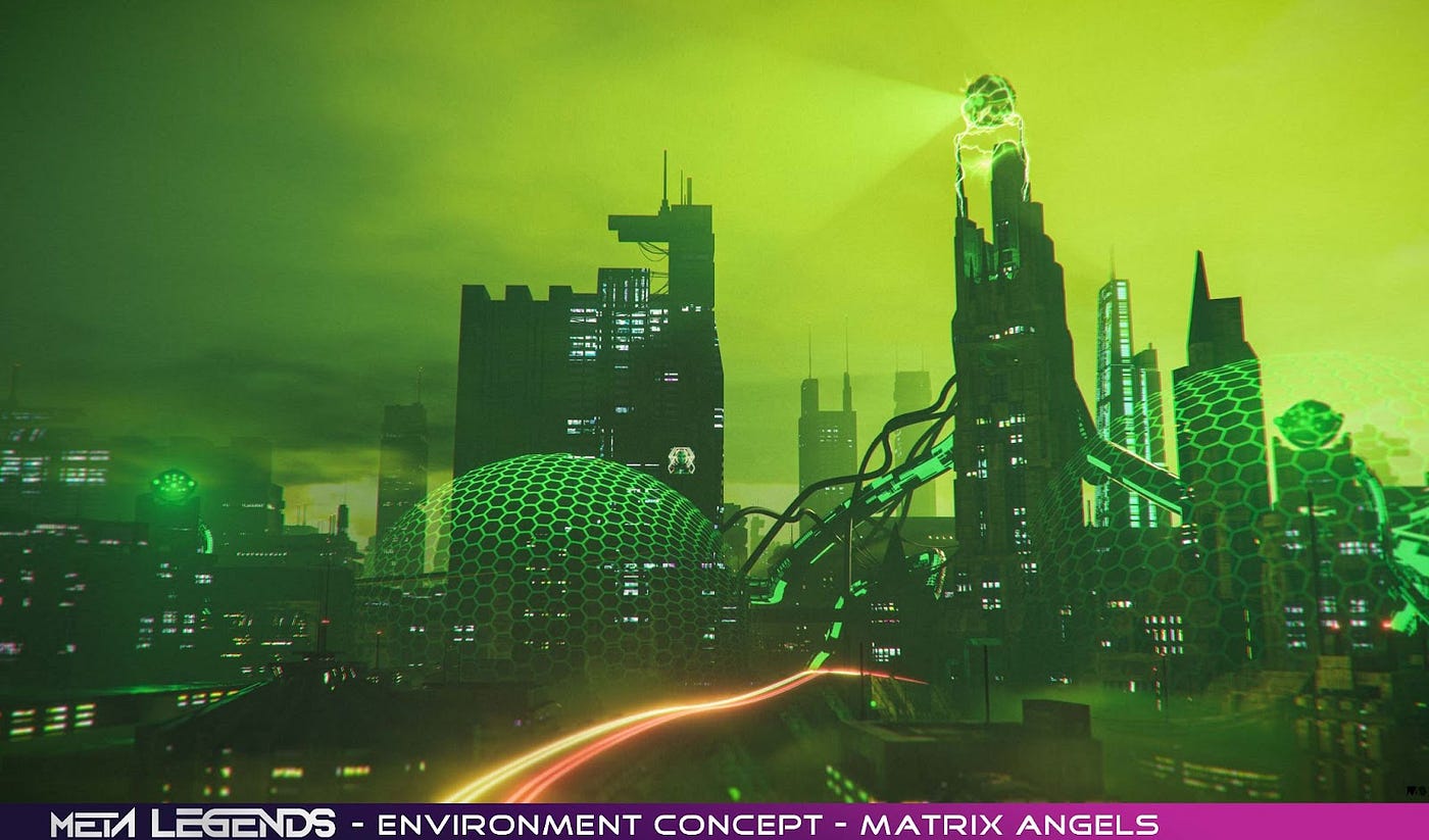 Meta Life’s Lands. Own the Future of the Gaming Metaverse | by ...