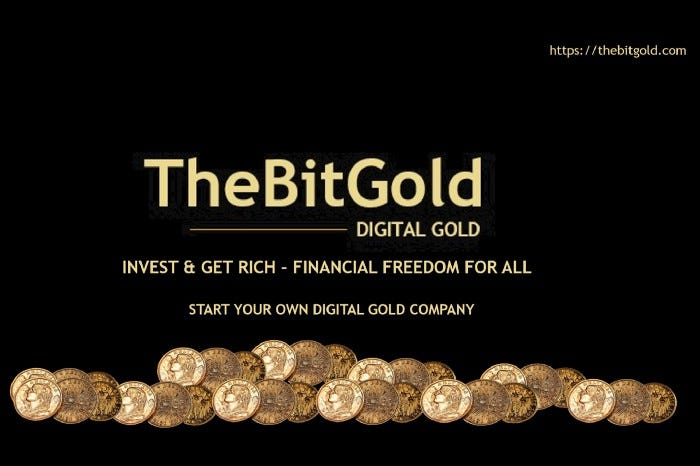 The Bit Gold. The Bit Gold | by Nyosop 6 | Sep, 2022 | Medium