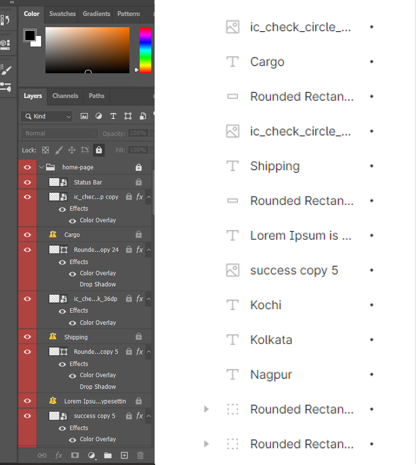 How to Convert Photoshop Files into Figma — 2021 | by Dean Schmid | UX ...