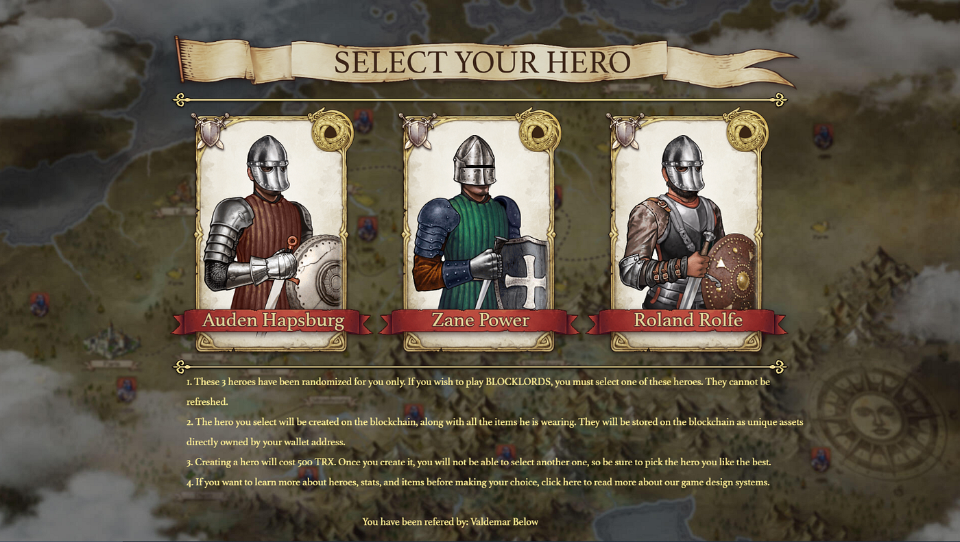 BLOCKLORDS: A Medieval Epic Game. As Tronbet is renamed as WINk and ...