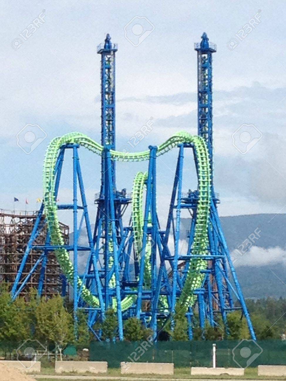 My Top Three Rides at Silverwood Amusement Park | by Laura Couch | Medium