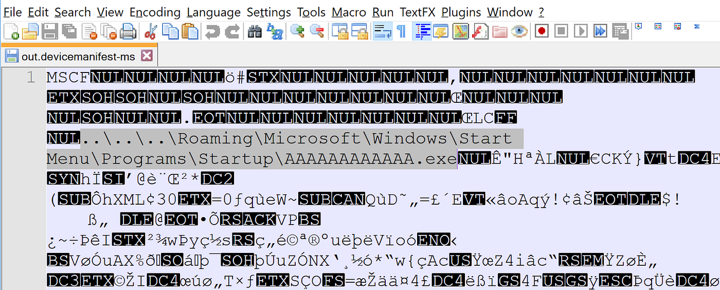Remote Code Execution Via Path Traversal In The Device Metadata Authoring Wizard By Lee