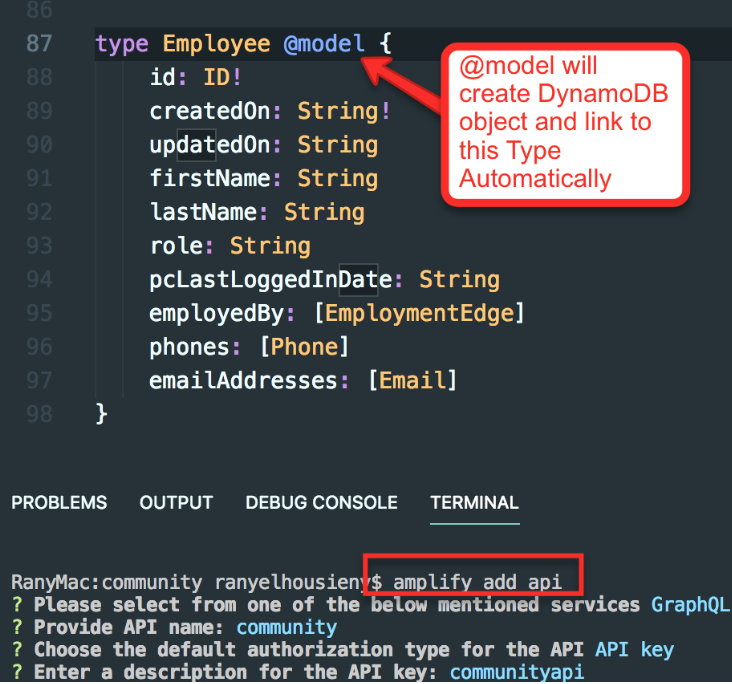 Building a GraphQL Microservice with AWS AppSync and Amplify | by Rany ...