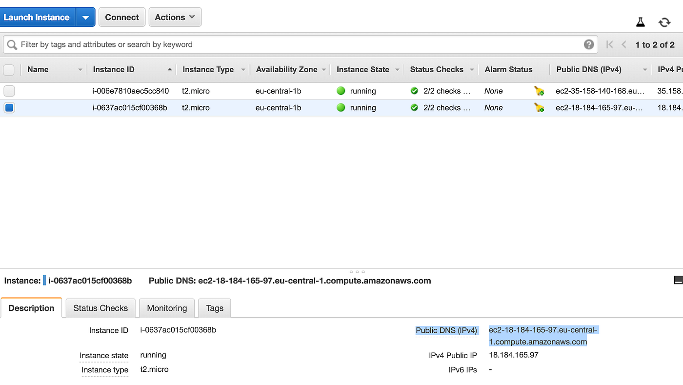 Deploying Go Applications Using Docker on AWS | by Osama Elmashad | Medium