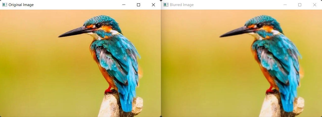 Open CV :- Basic Image Processing Functions and Detection | by Pranay ...