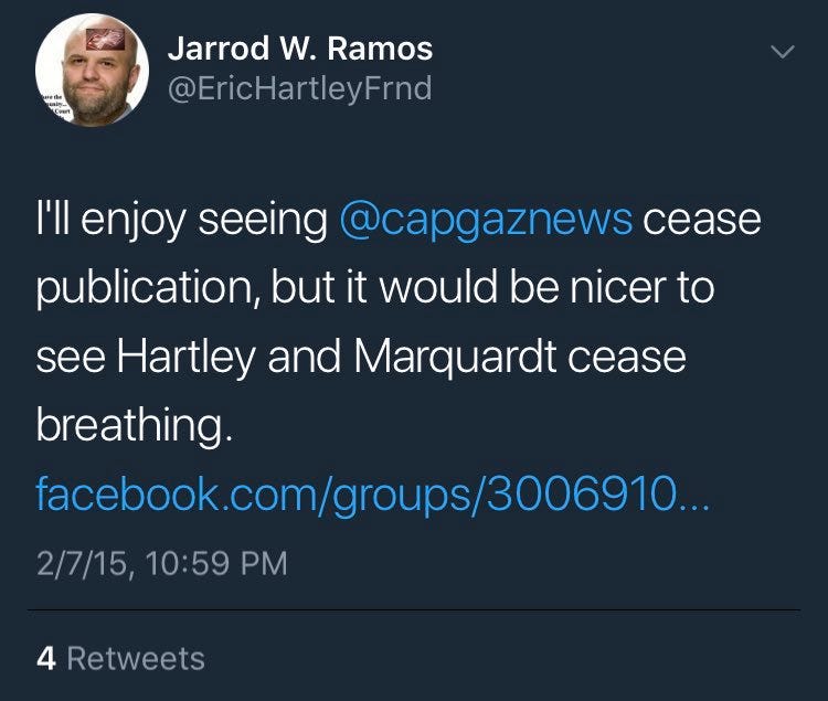 Jarrod Ramos And The Capital Gazette Mass Shooting | by Chelsea Rose ...