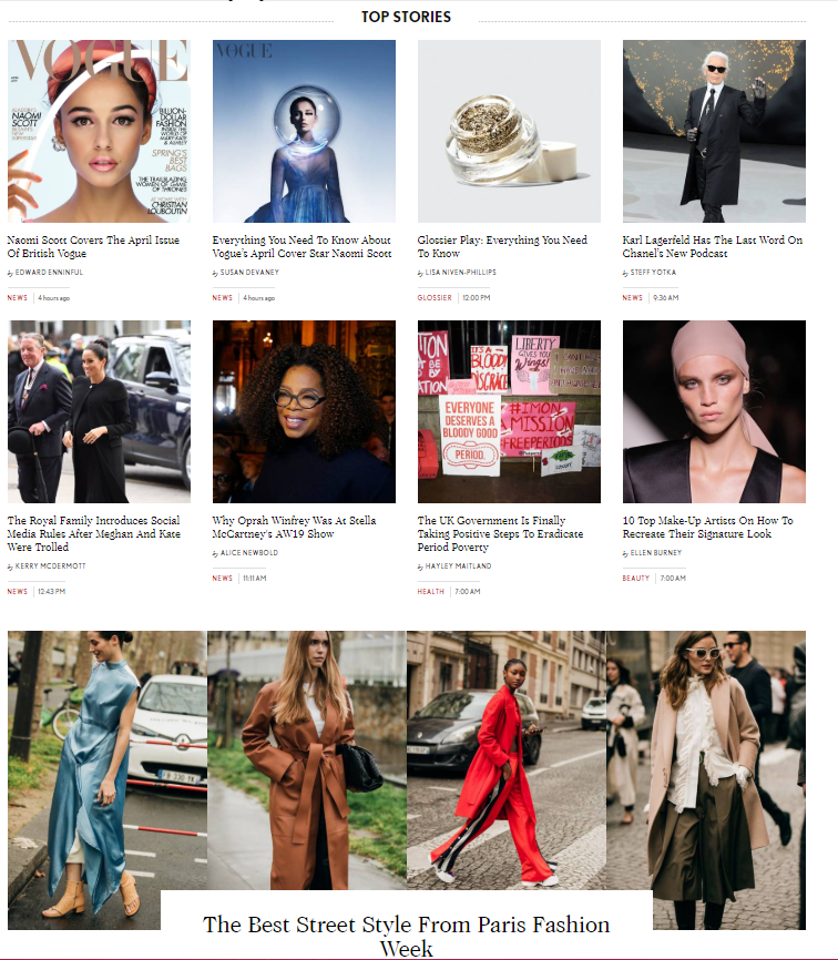 Capturing the moment: How magazines have adopted the 24 hour news cycle ...