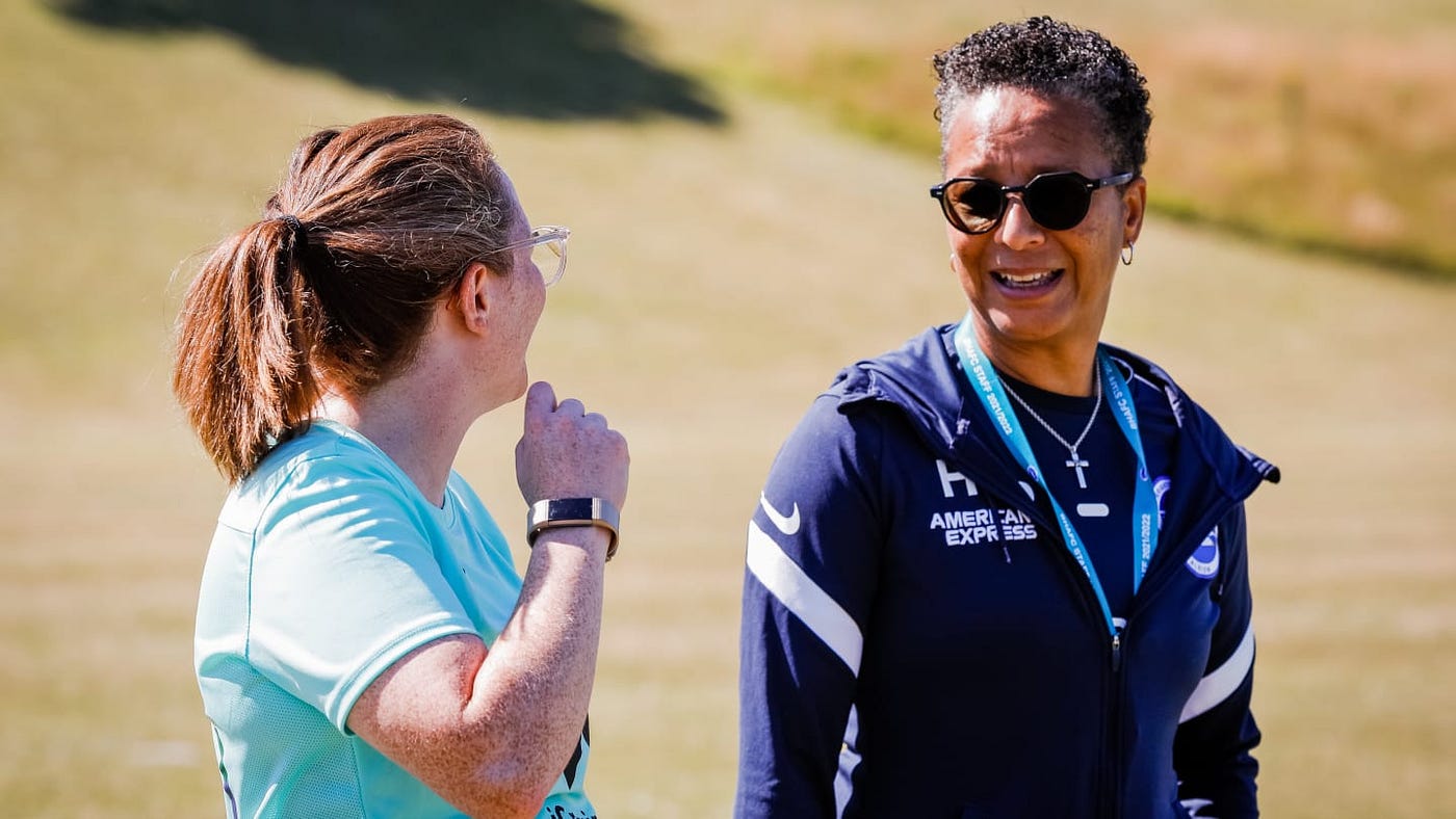 Hope Powell on the importance of the tournament’s legacy | by ...