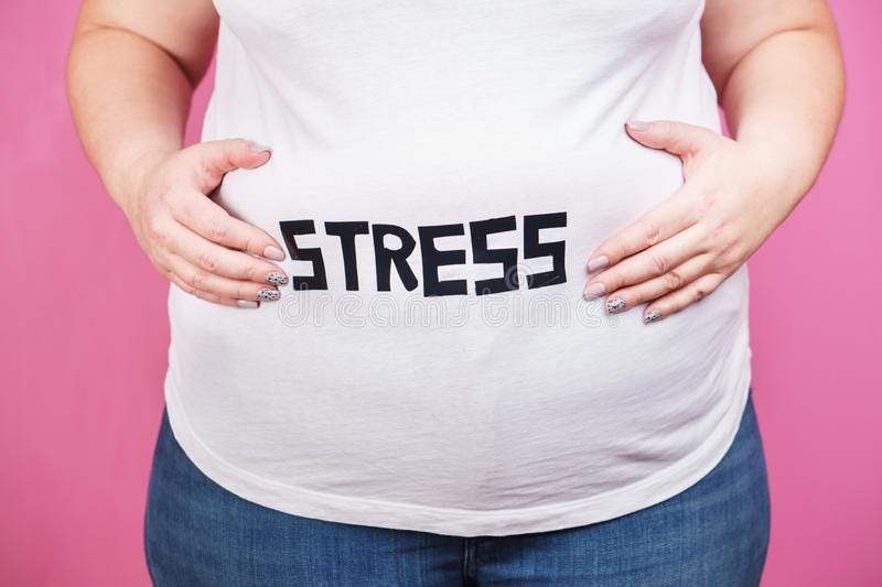 Stress and Belly Fat — Does Stress Make You Obese? | by Easy Fat Loss ...