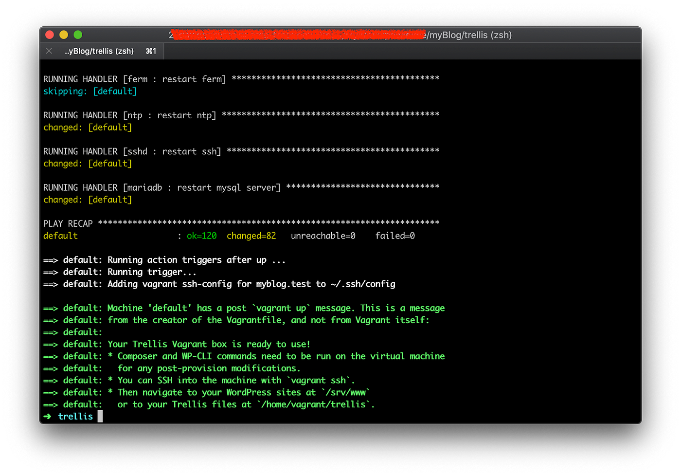 Friendly WordPress developer automation with Trellis | by Davide Covato ... Friendly WordPress developer automation with Trellis | by Davide Covato ...