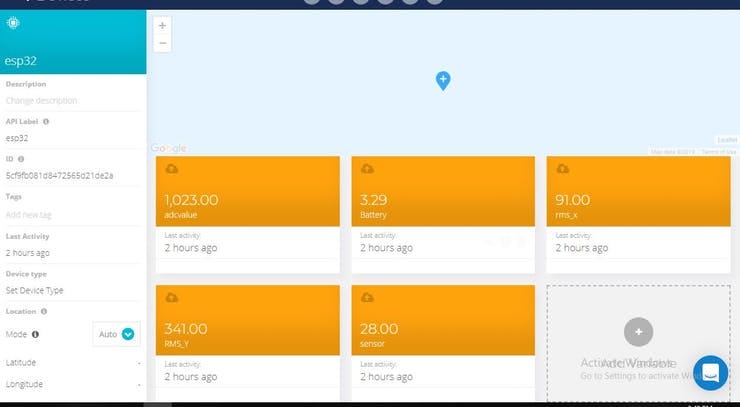 Iot Ubidots Esp32long Range Wireless Vibration And Temp By Manish Jugran Medium 5702