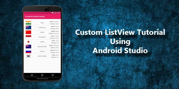 Fill listview android studio - innovativesno