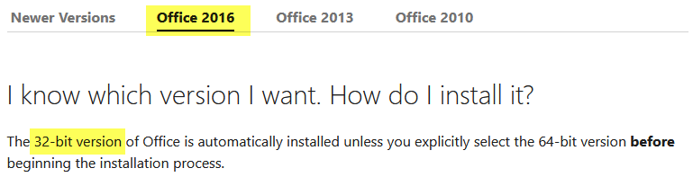 Can i upgrade office 32bit to 64 bit - subtitlefox