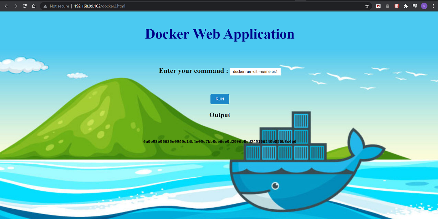 Docker Web App Abdhesh Kumar Medium 