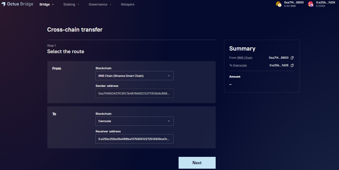 How Octus Bridge bridges the EVER growing blockchain divide | Everscale Network — Beyond Limits