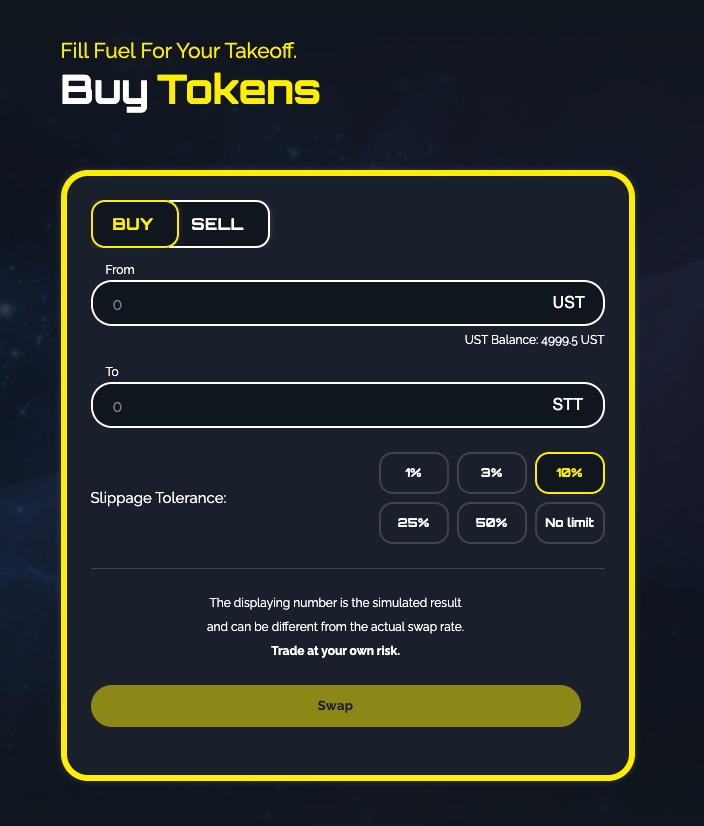 How to buy StarTerra Token ($STT) | by GameSwift | Medium