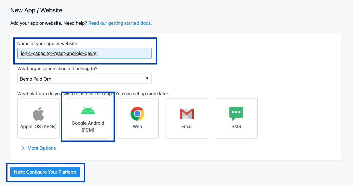How To Add Android Push Notifications to a React Native Expo App | by OneSignal Developers | Jun ...