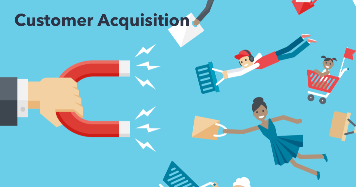 16 Steps of Customer Acquisition Process for Digital Marketers | by ...