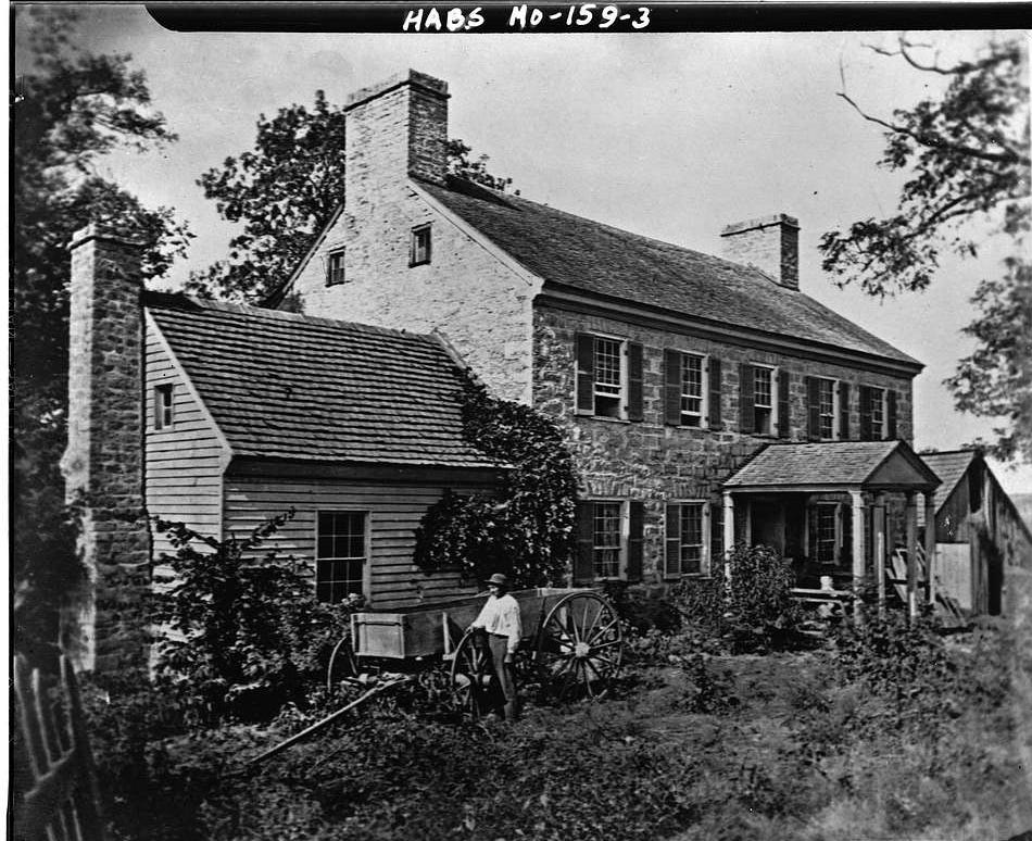 The Historic and Last Home of American Frontiersman Daniel Boone | by ...