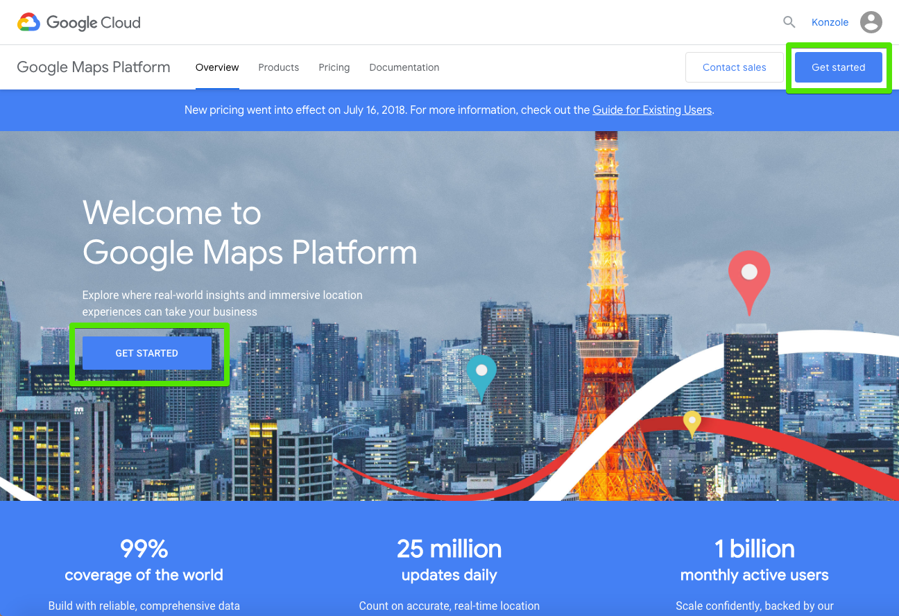 Ultimate guide to Google Maps. The Google Maps Platform switched to ...