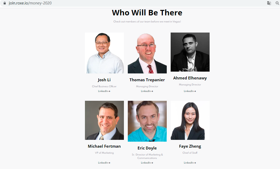 Roxe Project Update (August 9 to August 14) | by Crypto Doyle ...