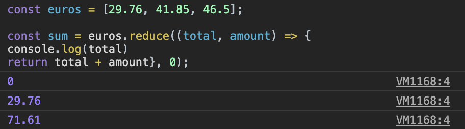 Reduce In Javascript For Any Developer Exploring Javascript By Robert Vidal Medium