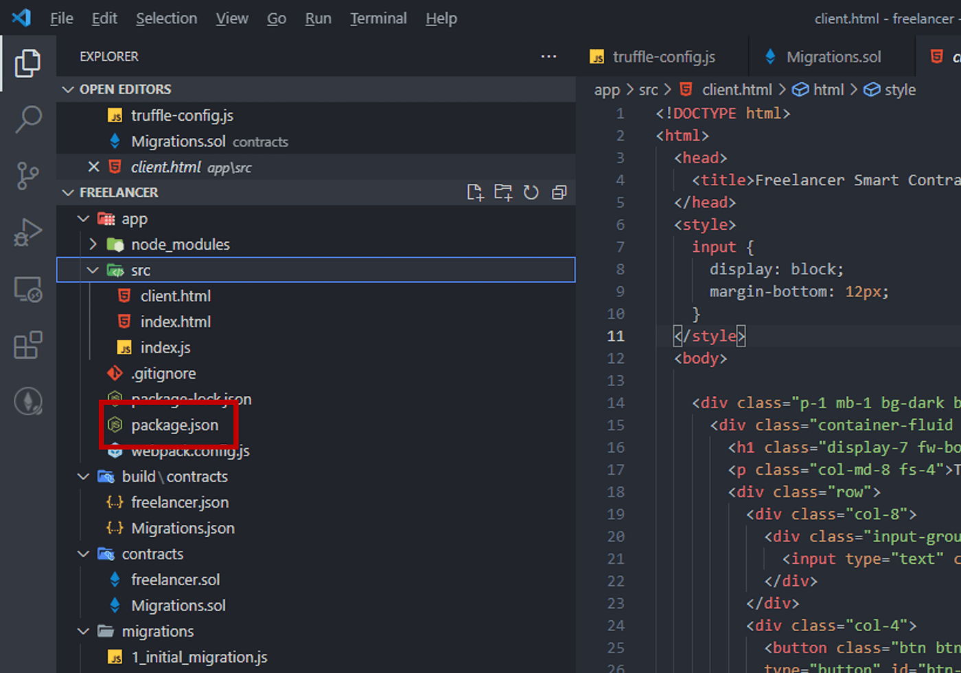 Introducing the Ethereum Development Environment Part 2 | by Jackson Ng ...