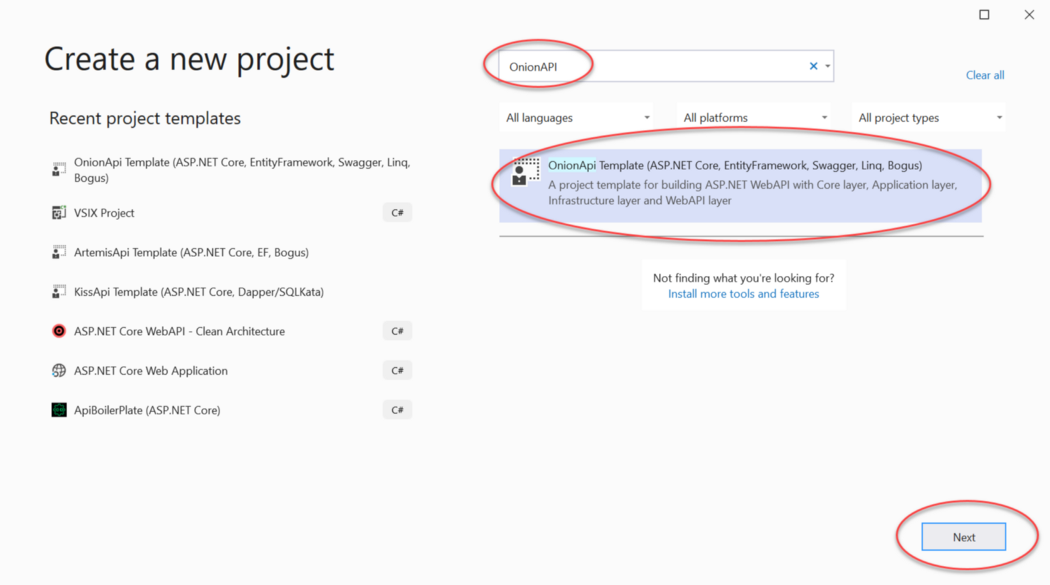New release of Web API template OnionAPI | by Fuji Nguyen | Scrum and Coke | Medium