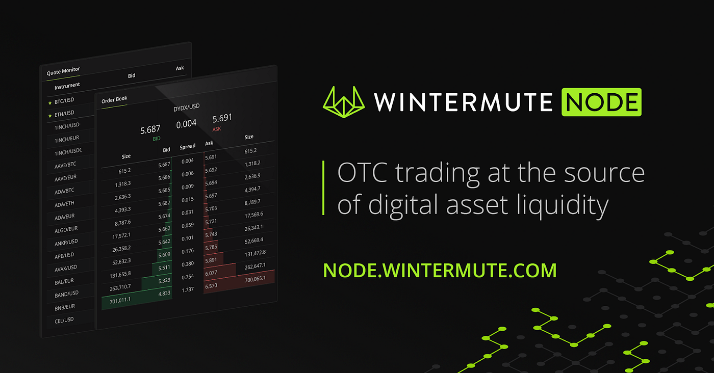 Introducing Wintermute NODE, a go to platform to trade anything OTC ...
