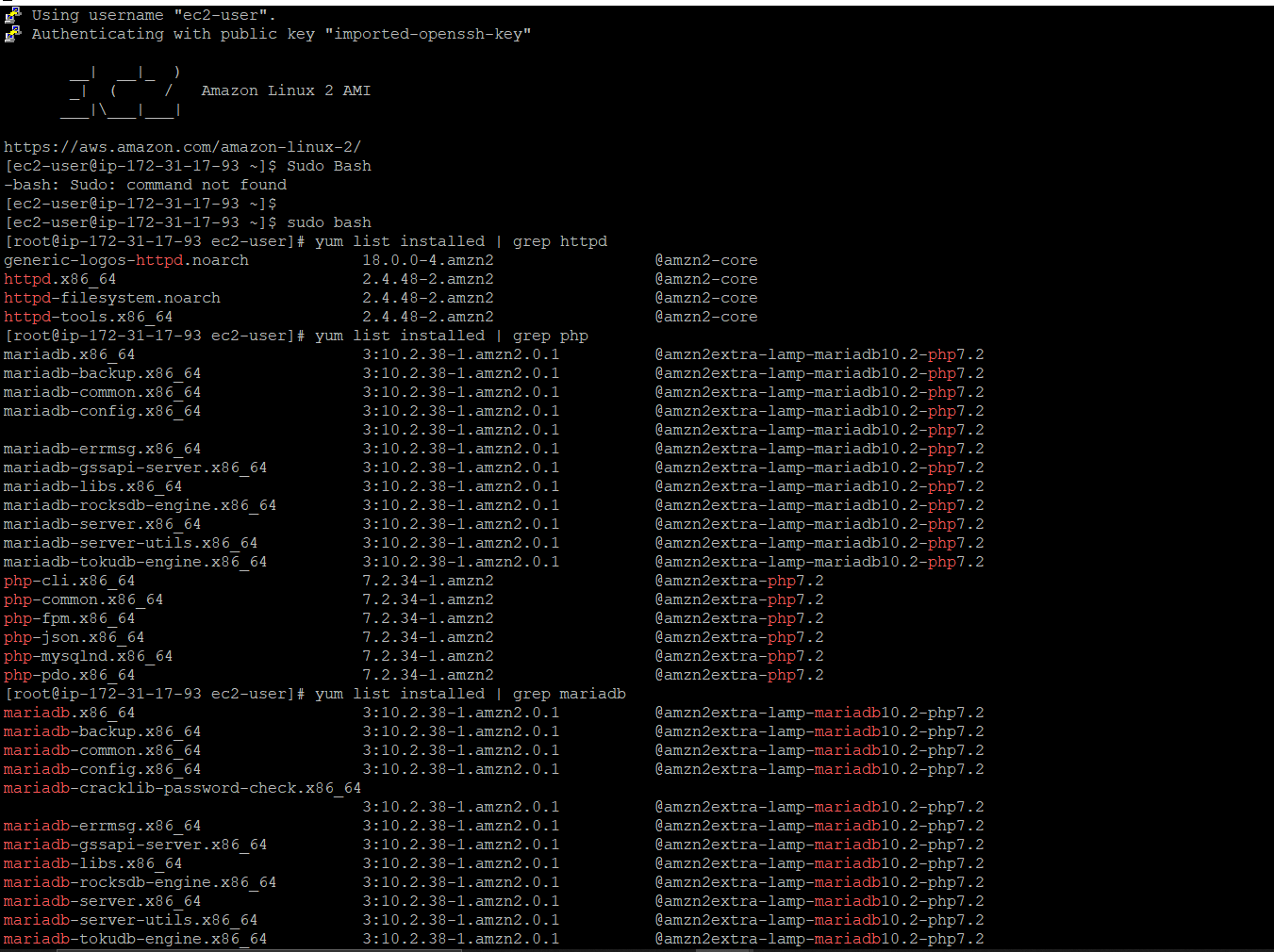 Cloud init in AWS. Run commands on your Linux instance at… | by Vishnu V S | Sep, 2022 | Medium