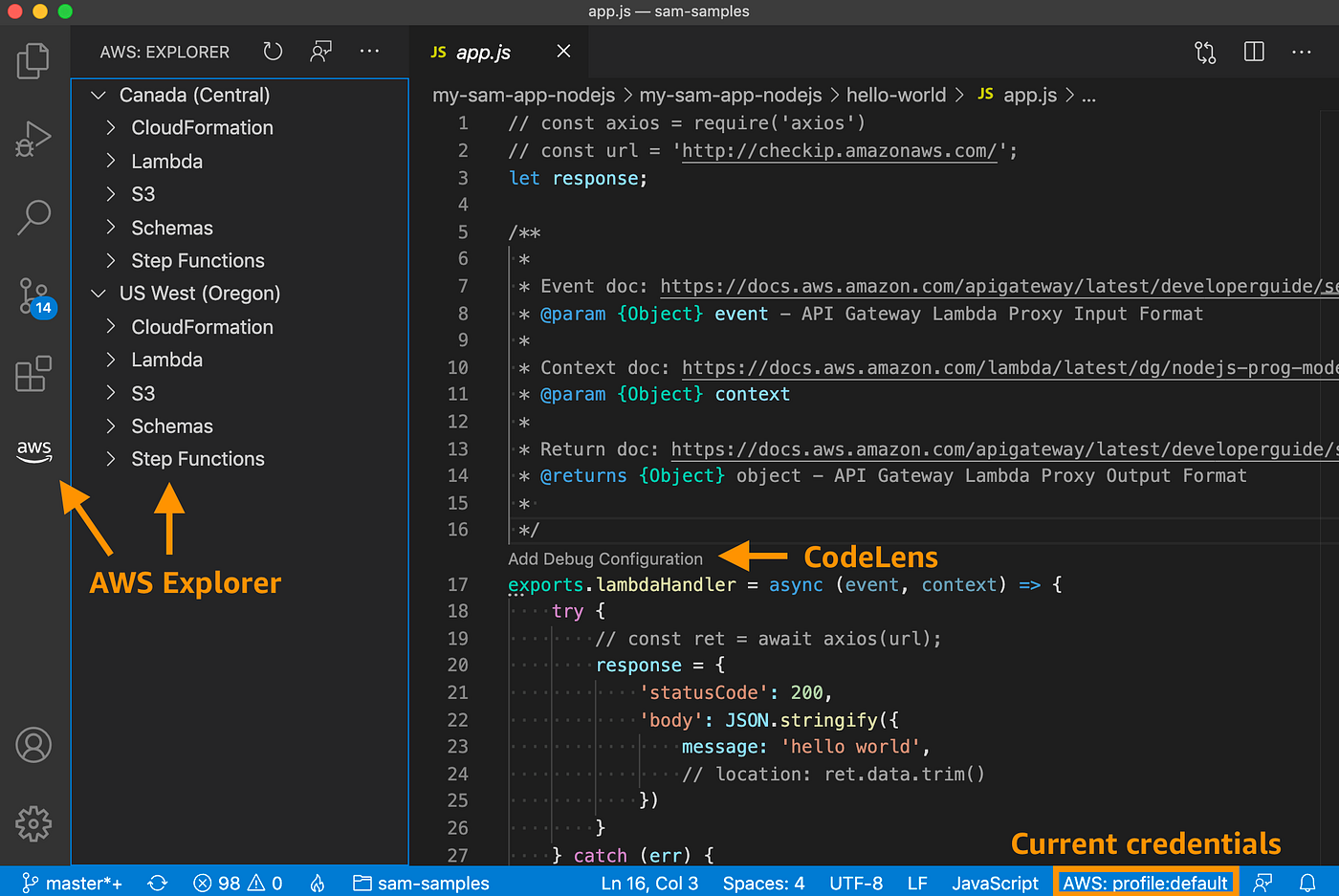Aws toolkit visual studio code - ultralasopa