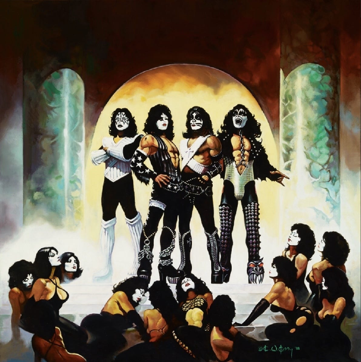 Remembering Ken Kelly’s Metal Album Artwork | by Gregory Sadler | Heavy ...