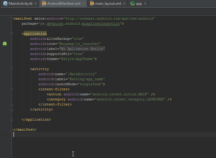 Android — Primeros Pasos con Kotlin (aka. Hola Mundo) | by Armando ...