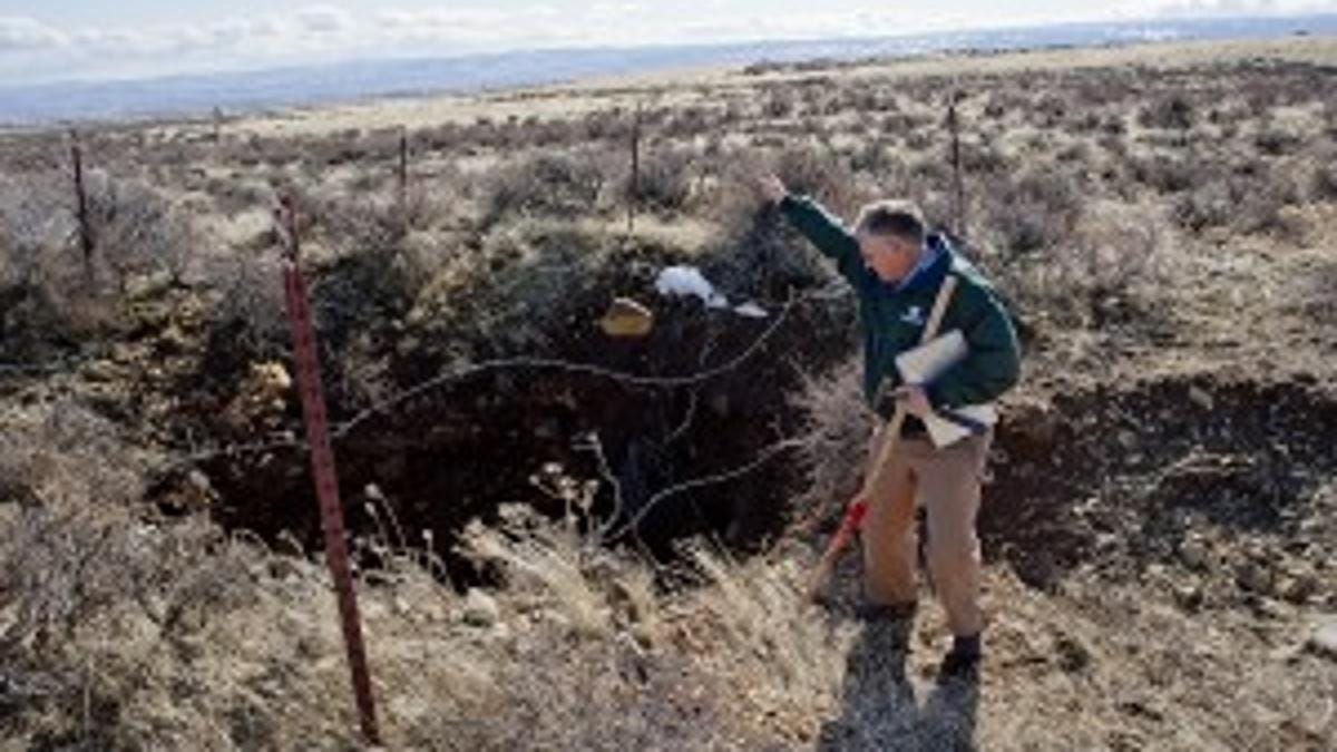 Mel’s Hole In Washington: A Pit that Supposedly Revives Animals From ...