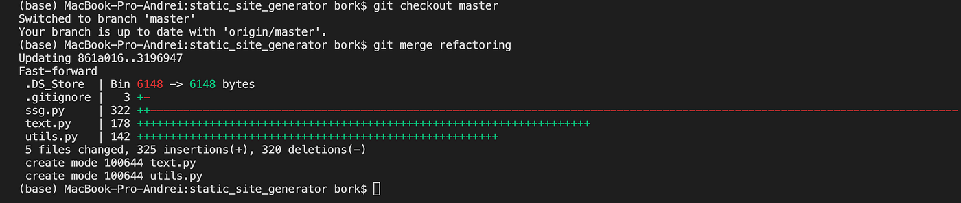 Refactoring & Working with Git Rebase | by Andrei Batomunkuev | Medium