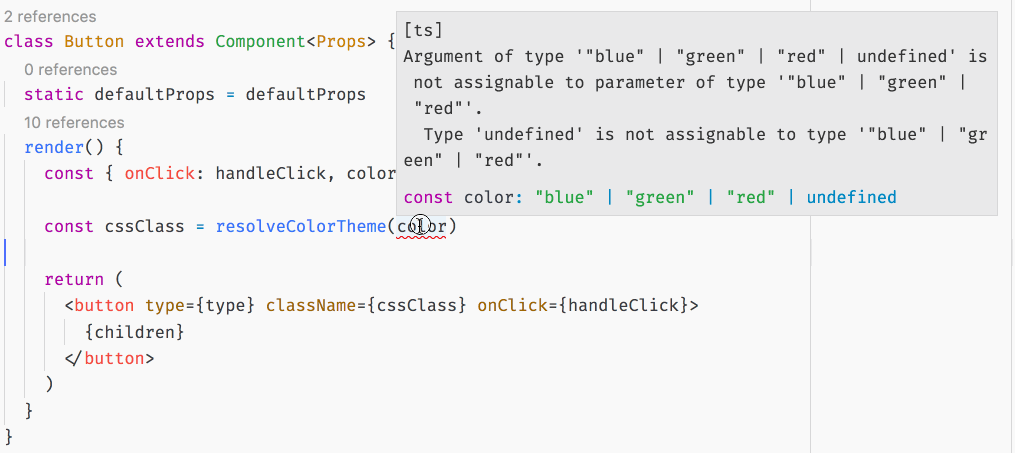 React, TypeScript and defaultProps dilemma | by Martin Hochel | Medium