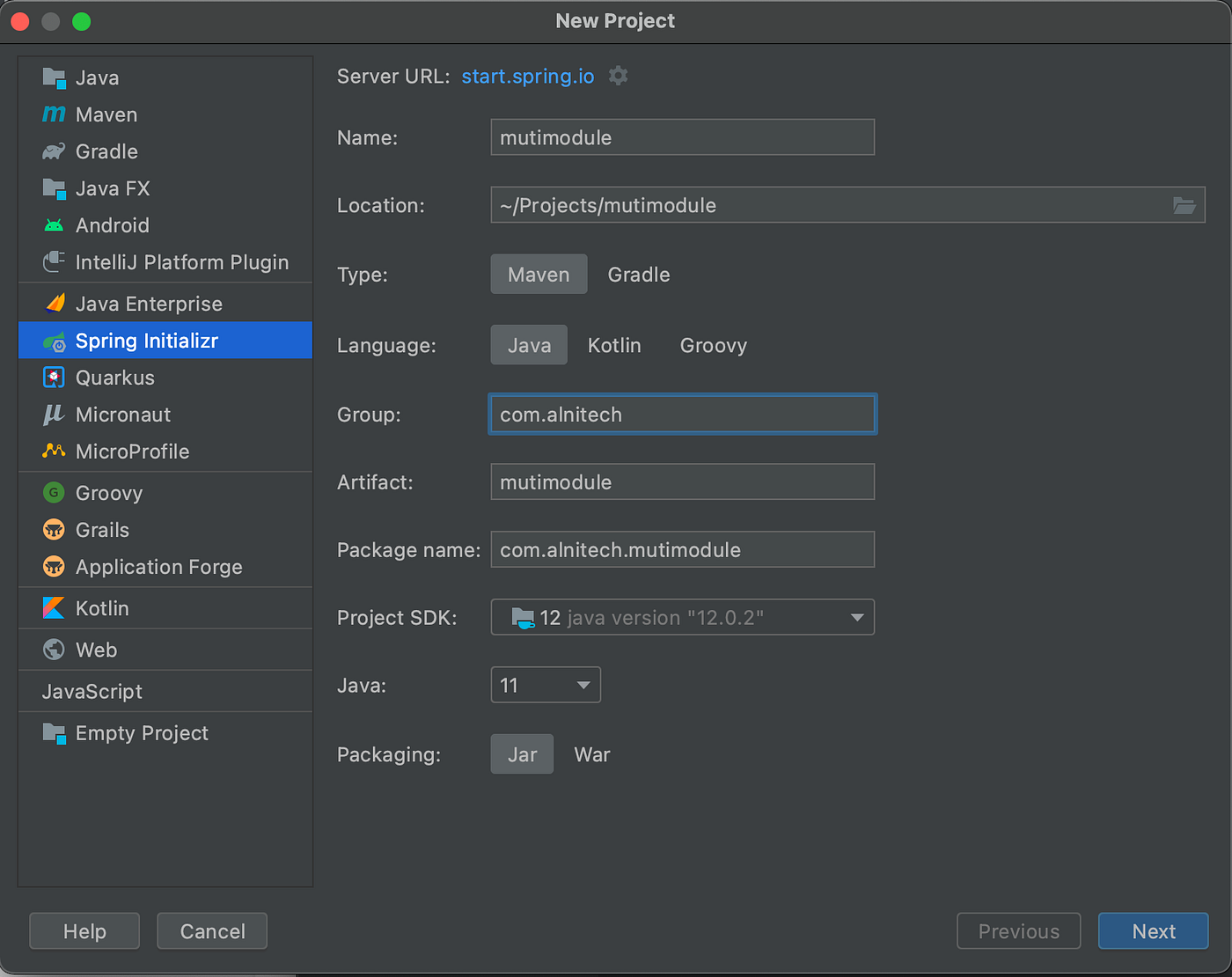 Multi Module Project How To Create Multi Module Project By Isuru 9165