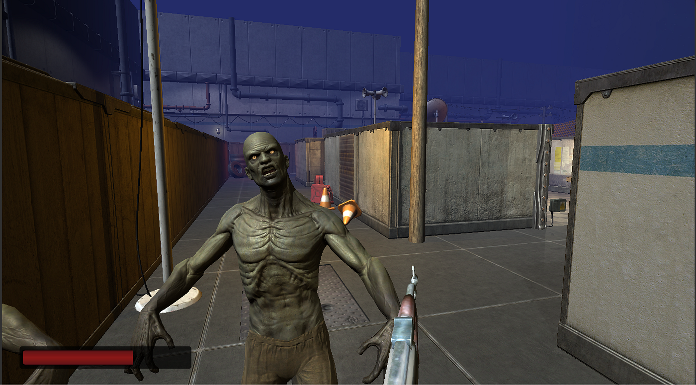 How to make a First Person Shooter zombie game? | by Junying Wang | Medium