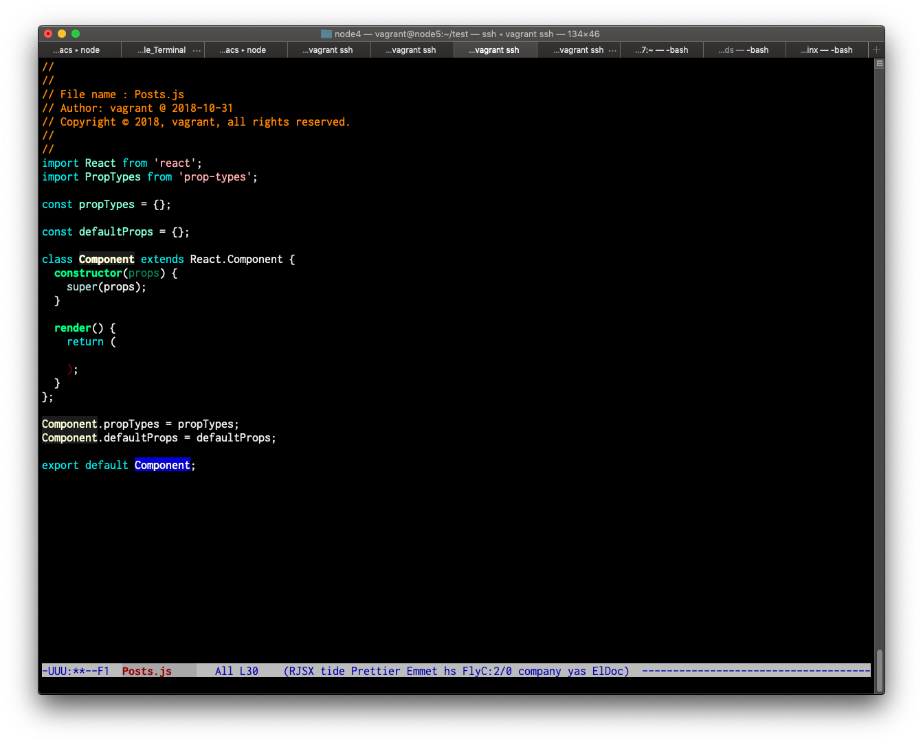 [Emacs-30] 用 Emacs 寫 React. 設定 | by Jerry Hsieh | Medium
