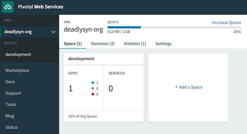 Migrating a Node app to PWS. A Tale of Two PaaS’ | by Mike Hoskins | Medium