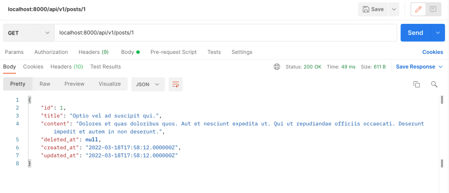Making a Post API in Laravels. Making a Post API in Laravel | by Jordan Jaramillo | Medium