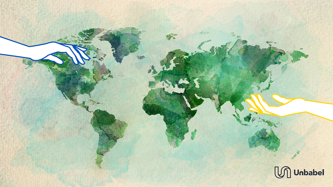 How to use your languages to help others | by Ben Bartlett | Unbabel ...