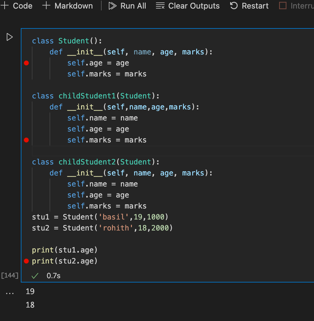 Introduction to OOPs and types of Inheritance in Python | by Basil ...