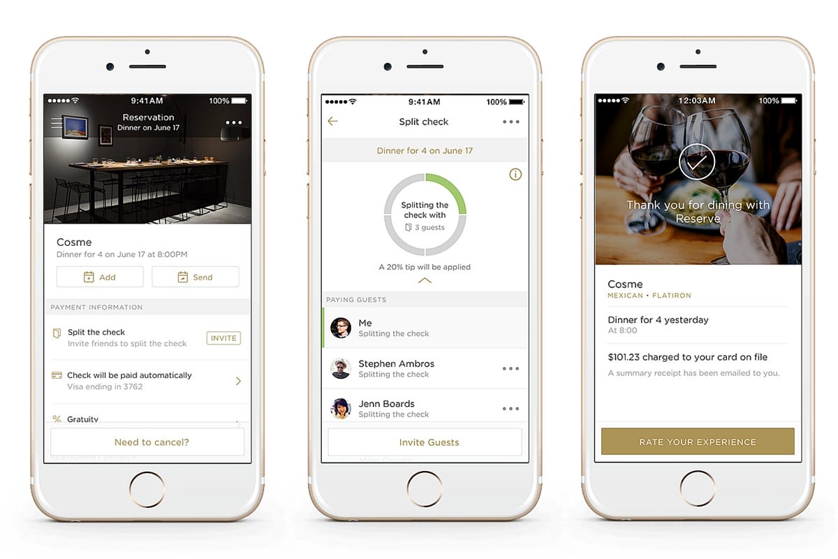 Reserve Now the Country’s Biggest Reservations and Payment Network | by ...