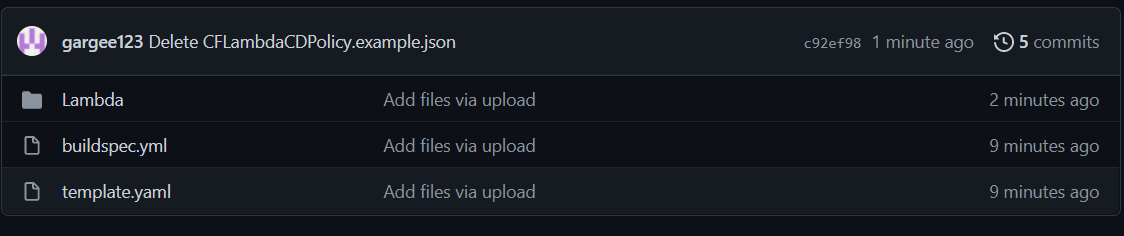 Automate the Experience of Lambda Versioning with Configuration Change and Code Change Using ...