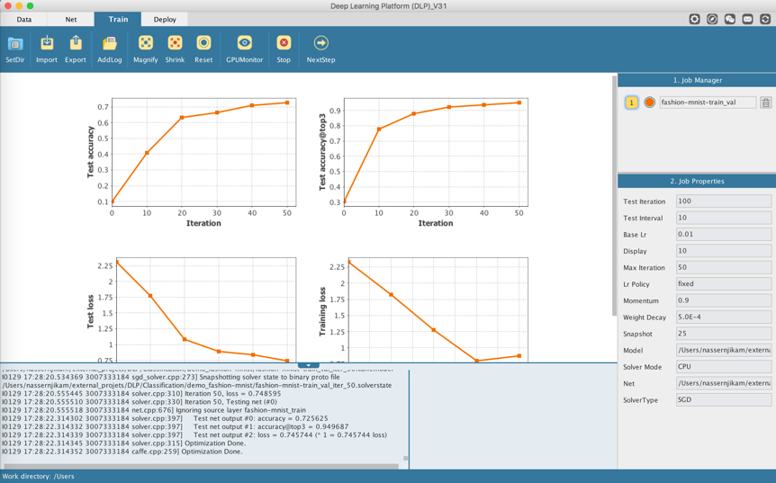 Train a convolutional neural network (CNN) classifier using DLP | by ai-dlp | Medium