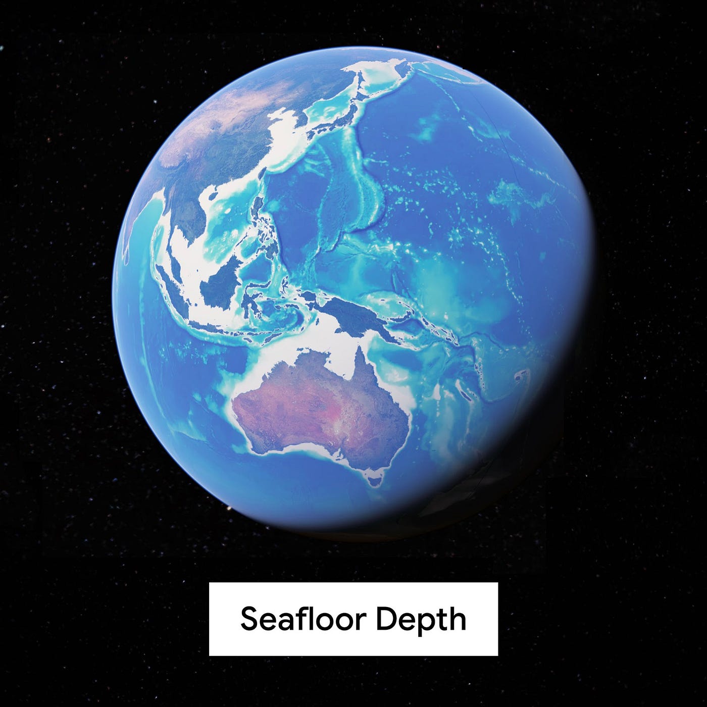 New in Google Earth: Explore the depths of the world’s oceans and the ...