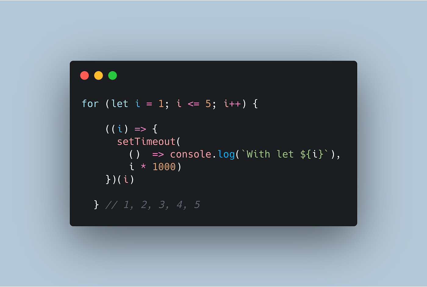 Closures in JavaScript ⚛. A closure is when a function is able to… | by ...
