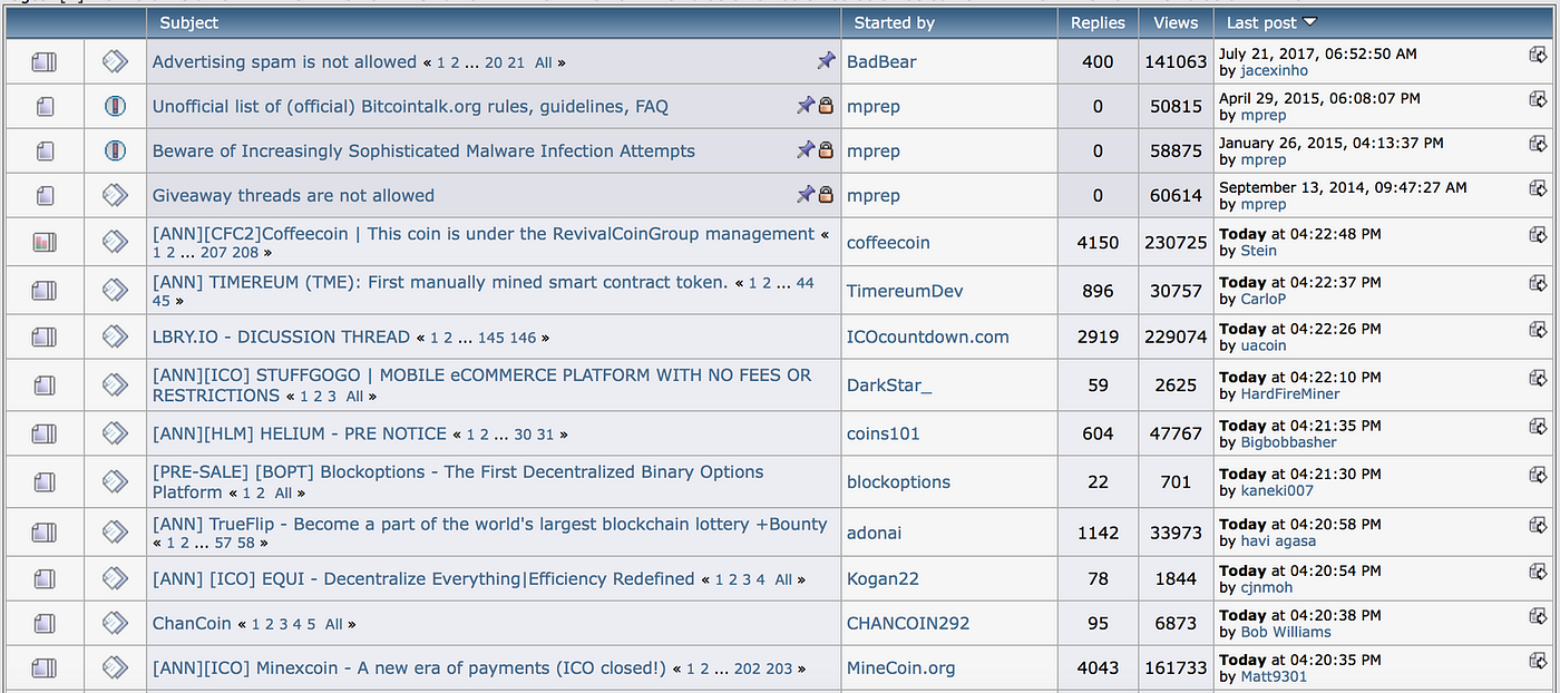 List of ICO trackers [Part 3]. Brief review of popular ICO trackers ...