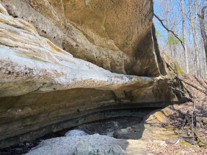 Kress Farm Garden Preserve: Waterfalls and Native American Caves | by ...